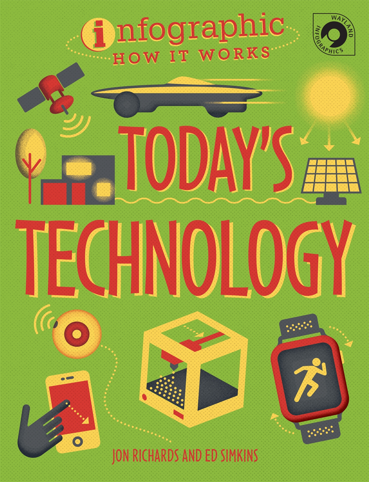 Infographic: How It Works: Today's Technology - Hachette Schools