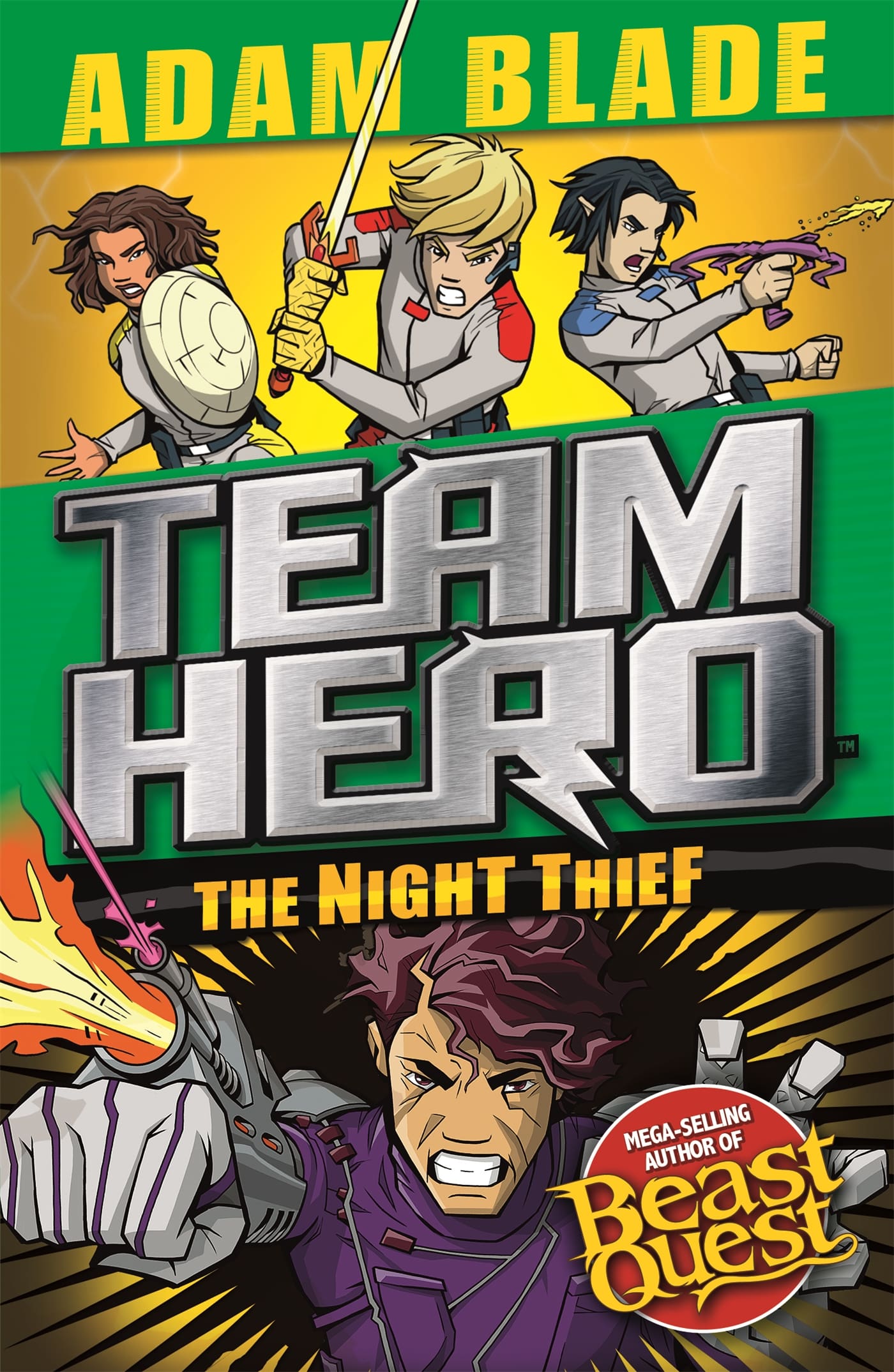 Hachette Schools Team Hero: The Night Thief - Hachette Schools