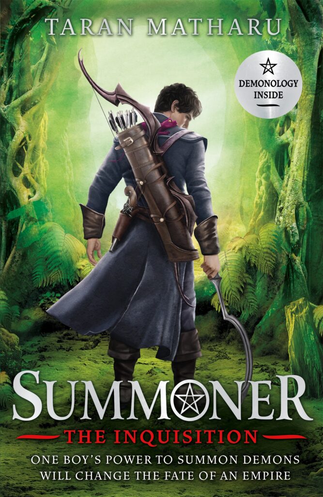 Summoner: The Inquisition - Hachette Schools