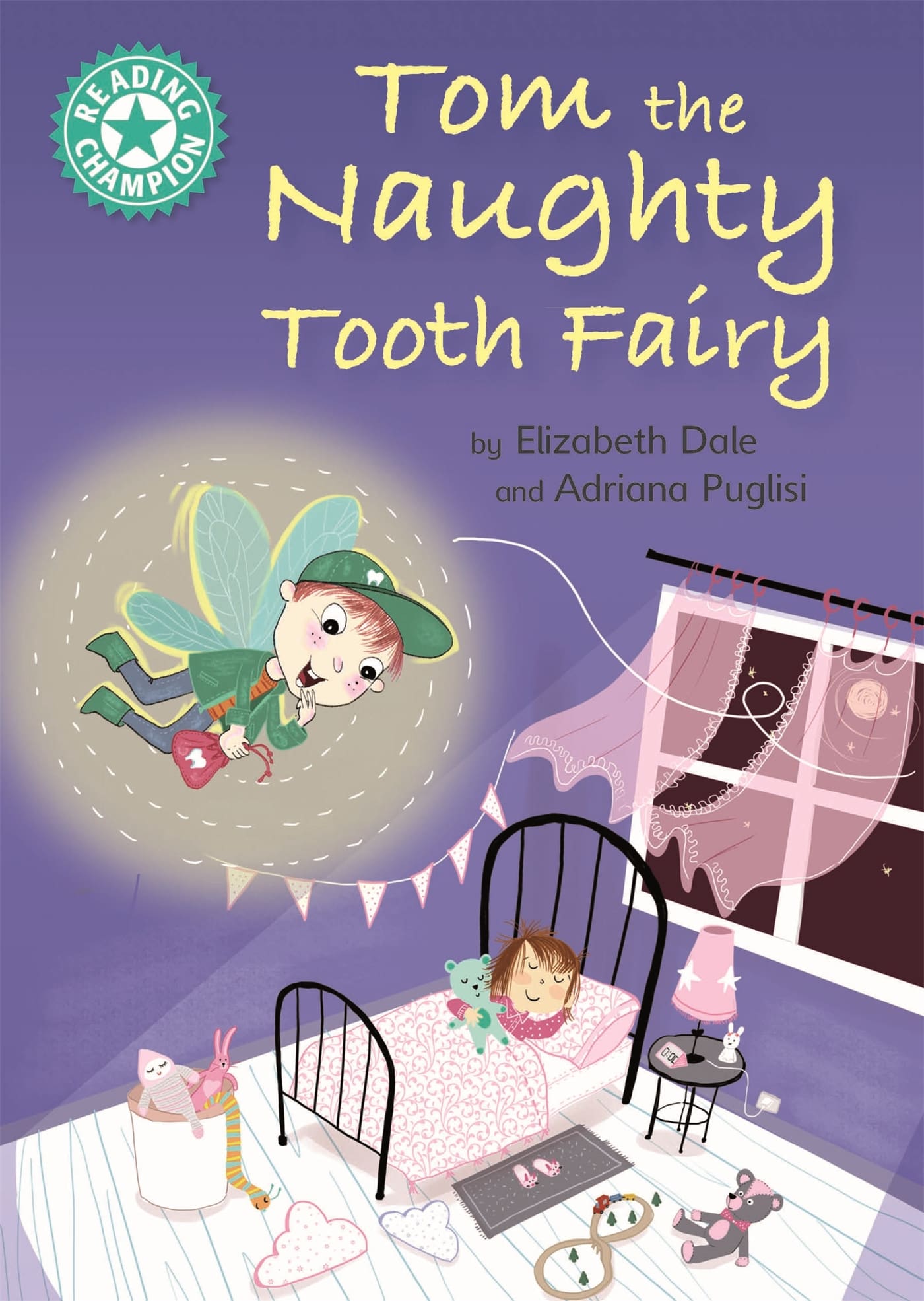 Reading Champion: Tom the Naughty Tooth Fairy - Hachette Schools