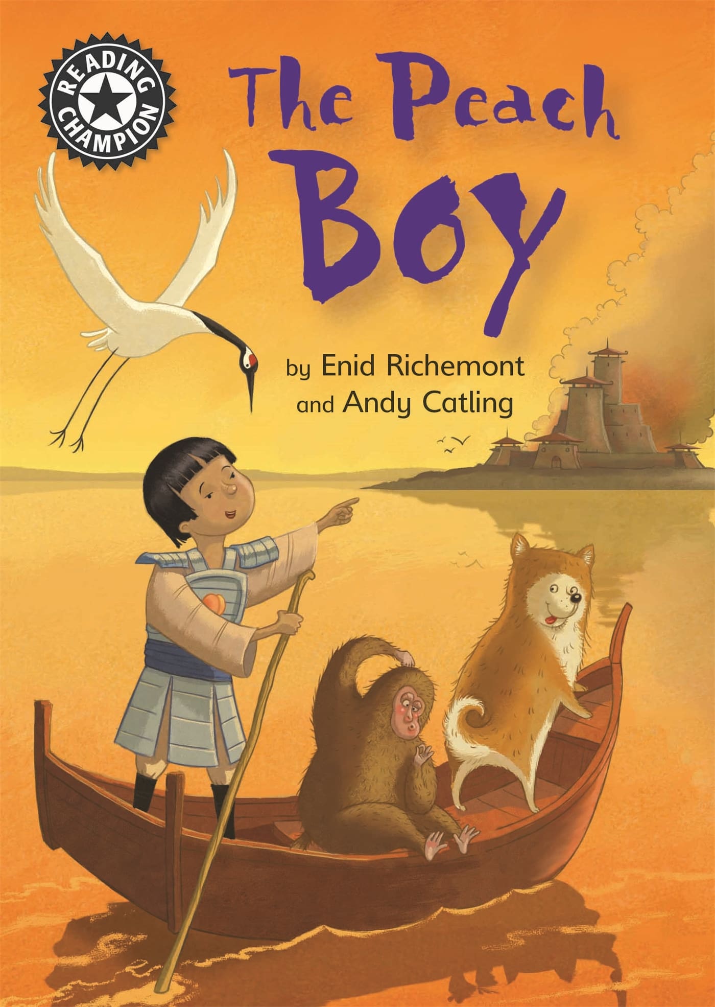 Reading Champion: The Peach Boy - Hachette Schools