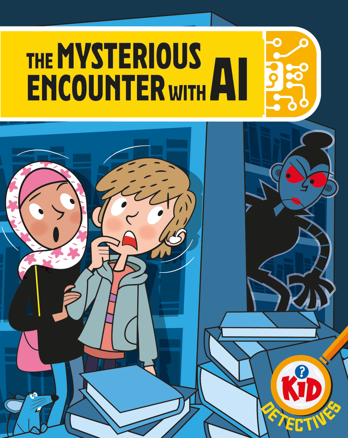 Kid Detectives: The Mysterious Encounter with AI - Hachette Schools