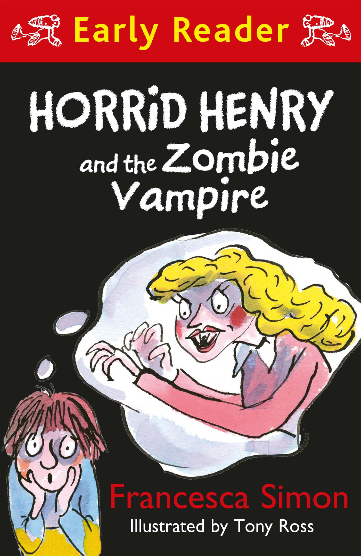 Horrid Henry Early Reader: Horrid Henry and the Zombie Vampire ...