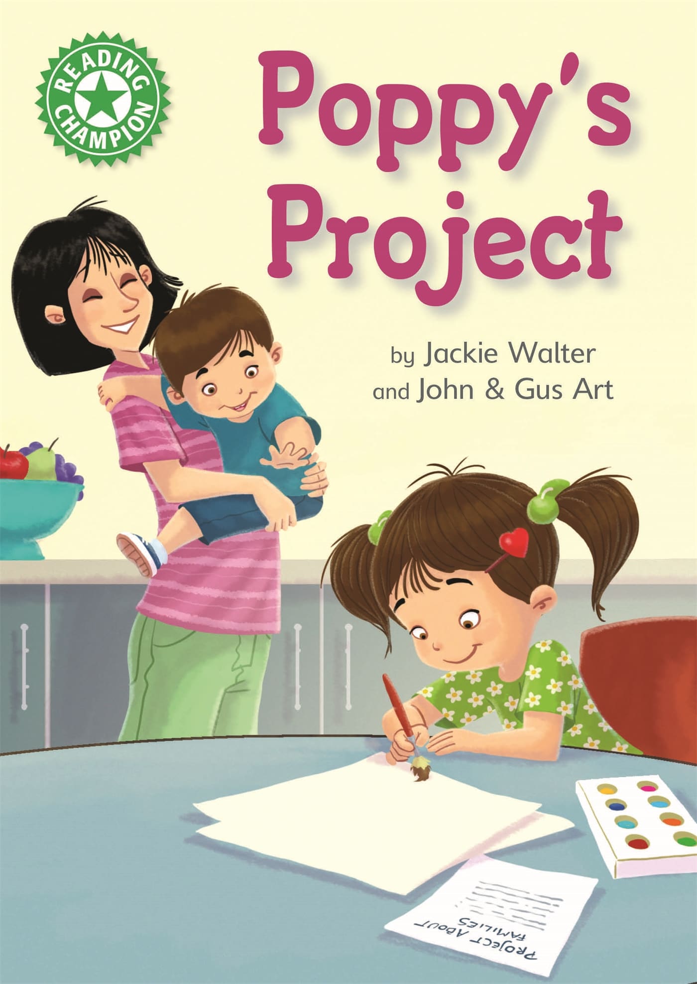Hachette Schools Reading Champion: Poppy's Project - Hachette Schools