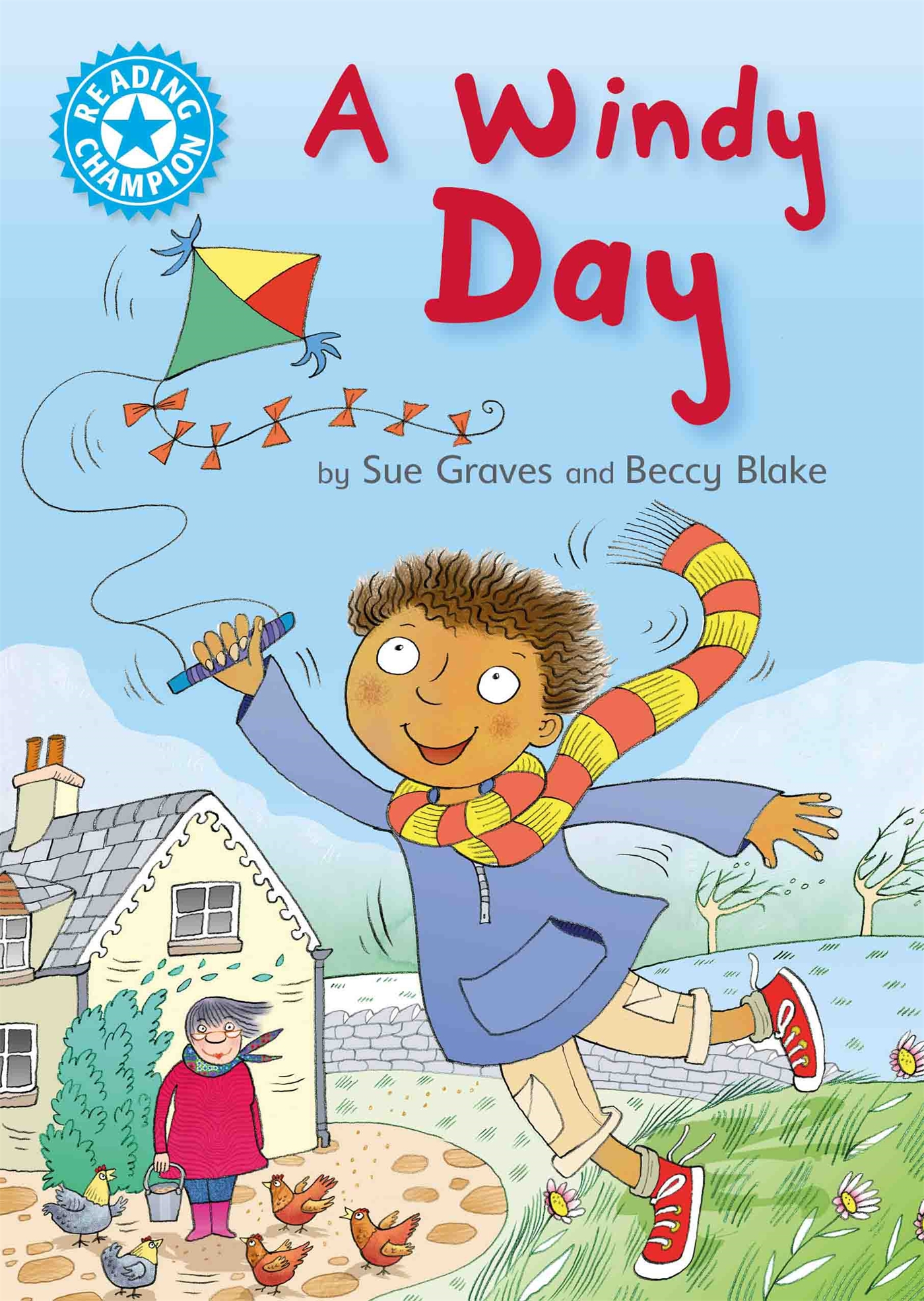 Reading Champion: A Windy Day - Hachette Schools
