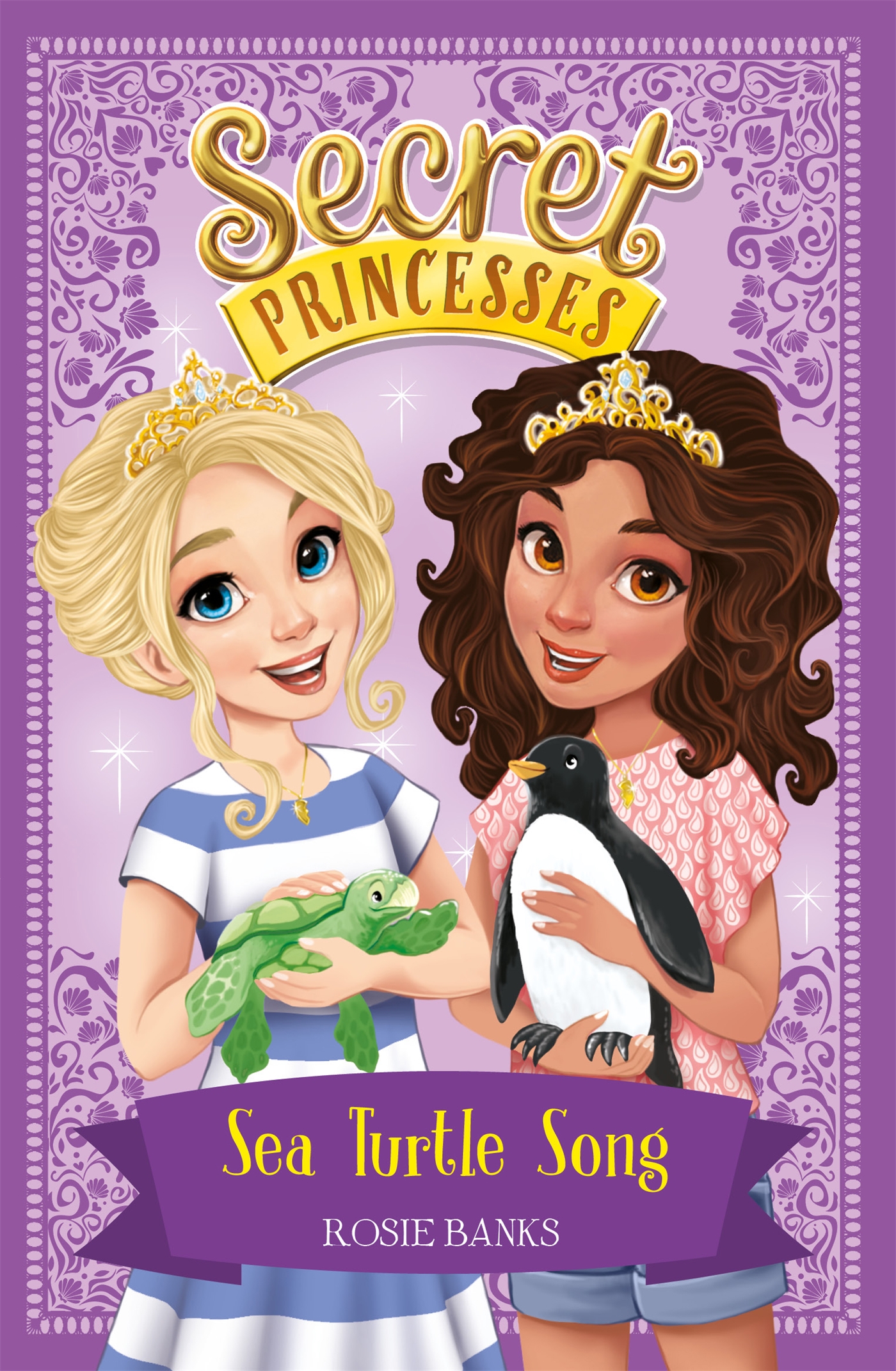 Secret Princesses: Sea Turtle Song - Hachette Schools