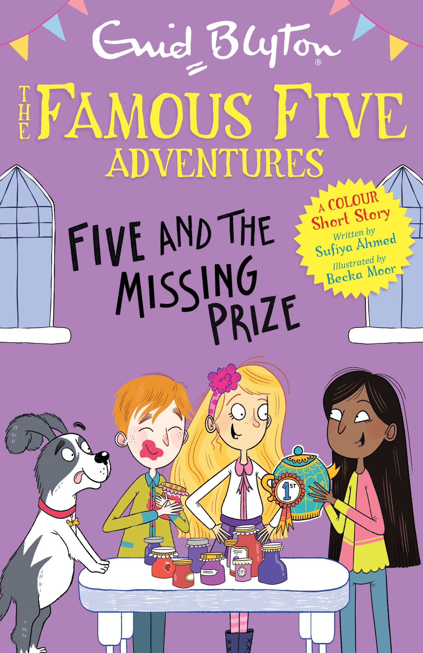 Famous Five Colour Short Stories: Five and the Missing Prize - Hachette Schools