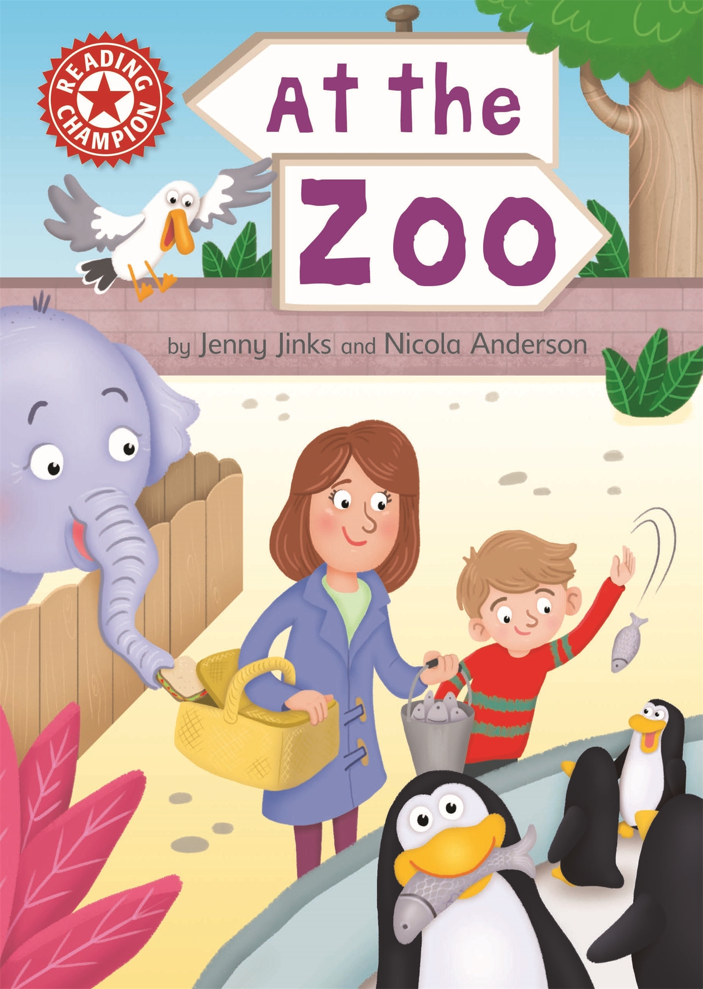 Reading Champion: At the Zoo - Hachette Schools