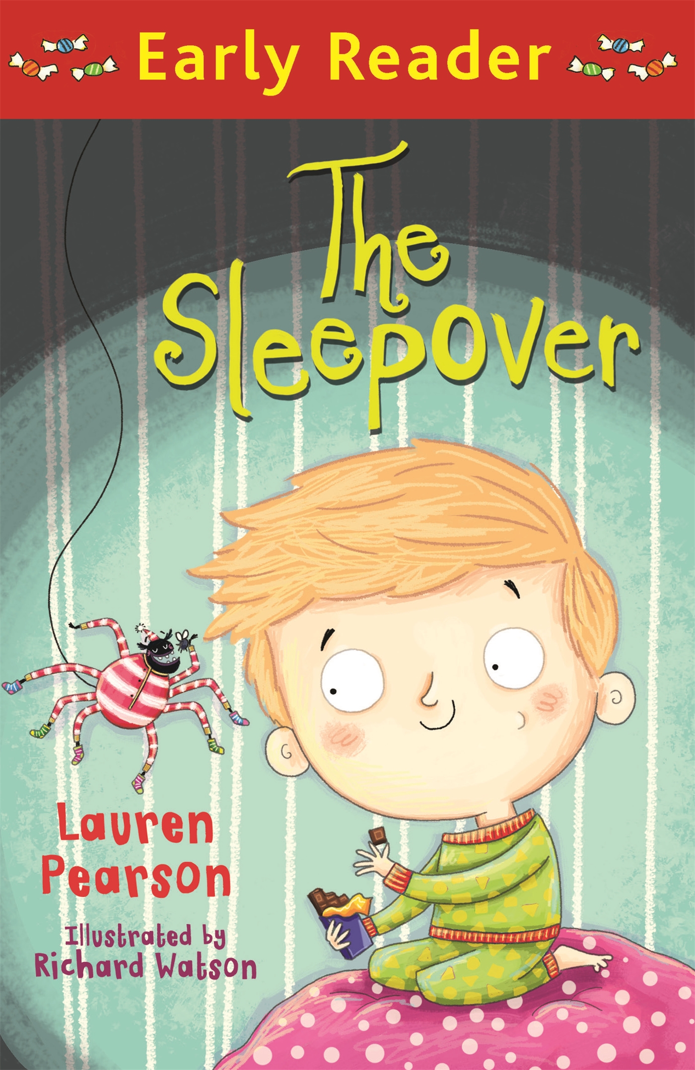 Early Reader: The Sleepover - Hachette Schools
