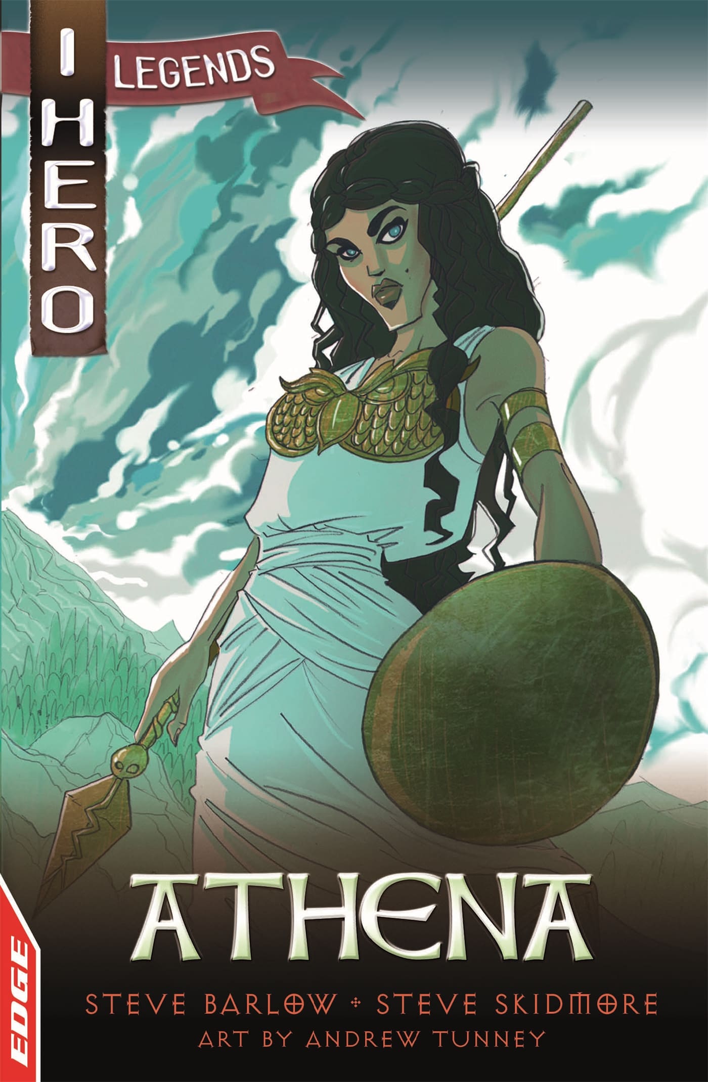 EDGE: I HERO: Legends: Athena - Hachette Schools
