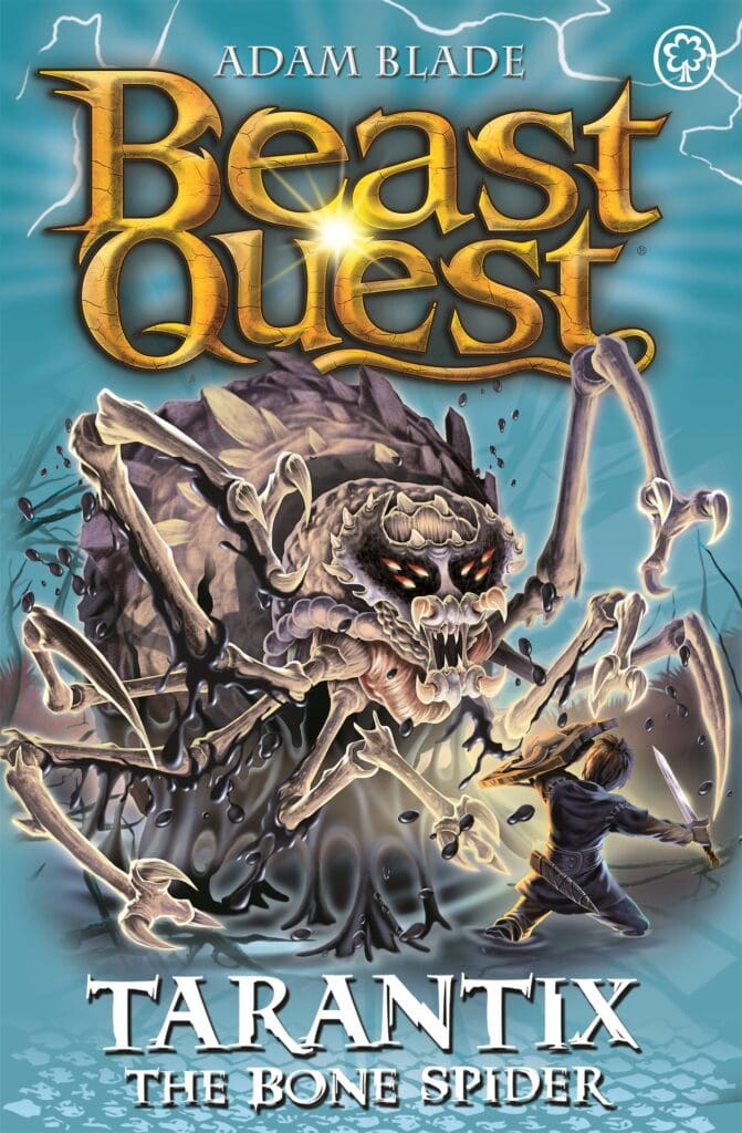 Beast Quest: Tarantix the Bone Spider - Hachette Schools