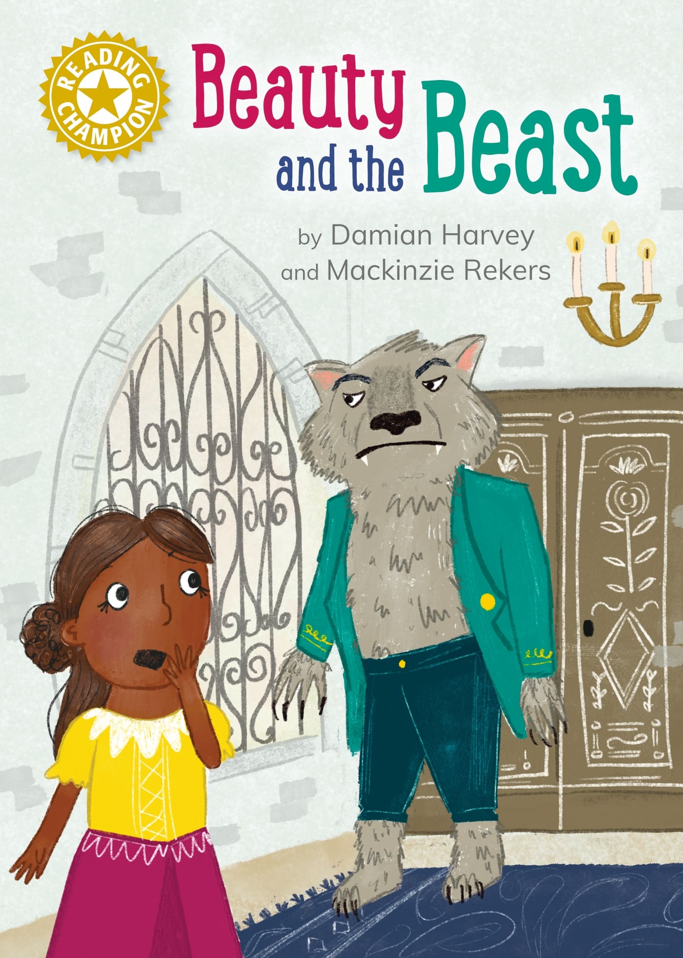Reading Champion: Beauty and the Beast - Hachette Schools