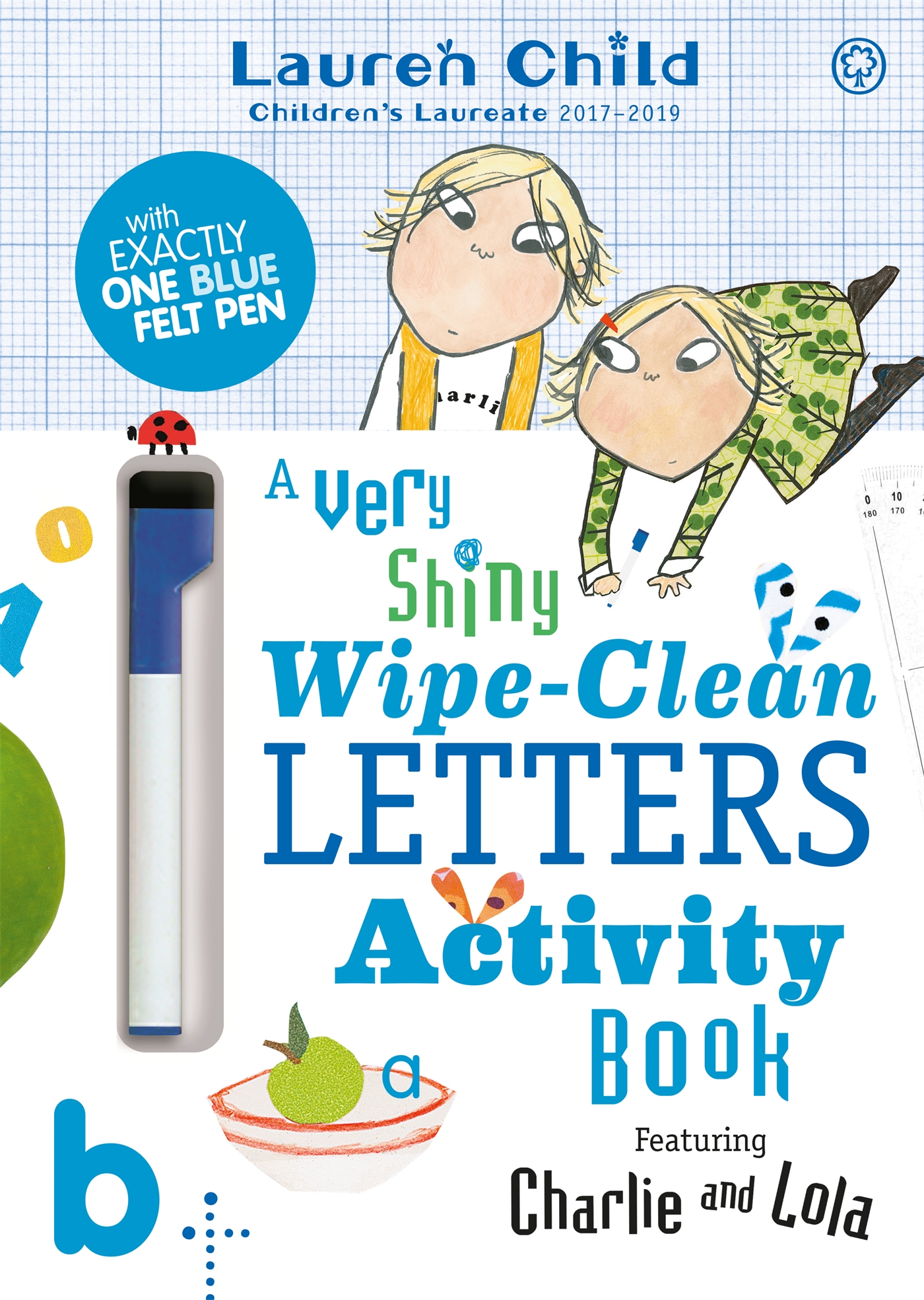 Charlie and Lola: Charlie and Lola A Very Shiny Wipe-Clean Letters ...