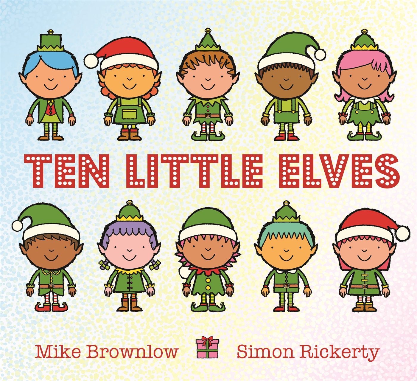 Ten Little Elves - Hachette Schools