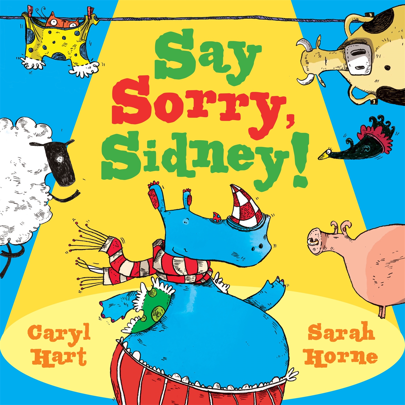 Say Sorry Sidney - Hachette Schools