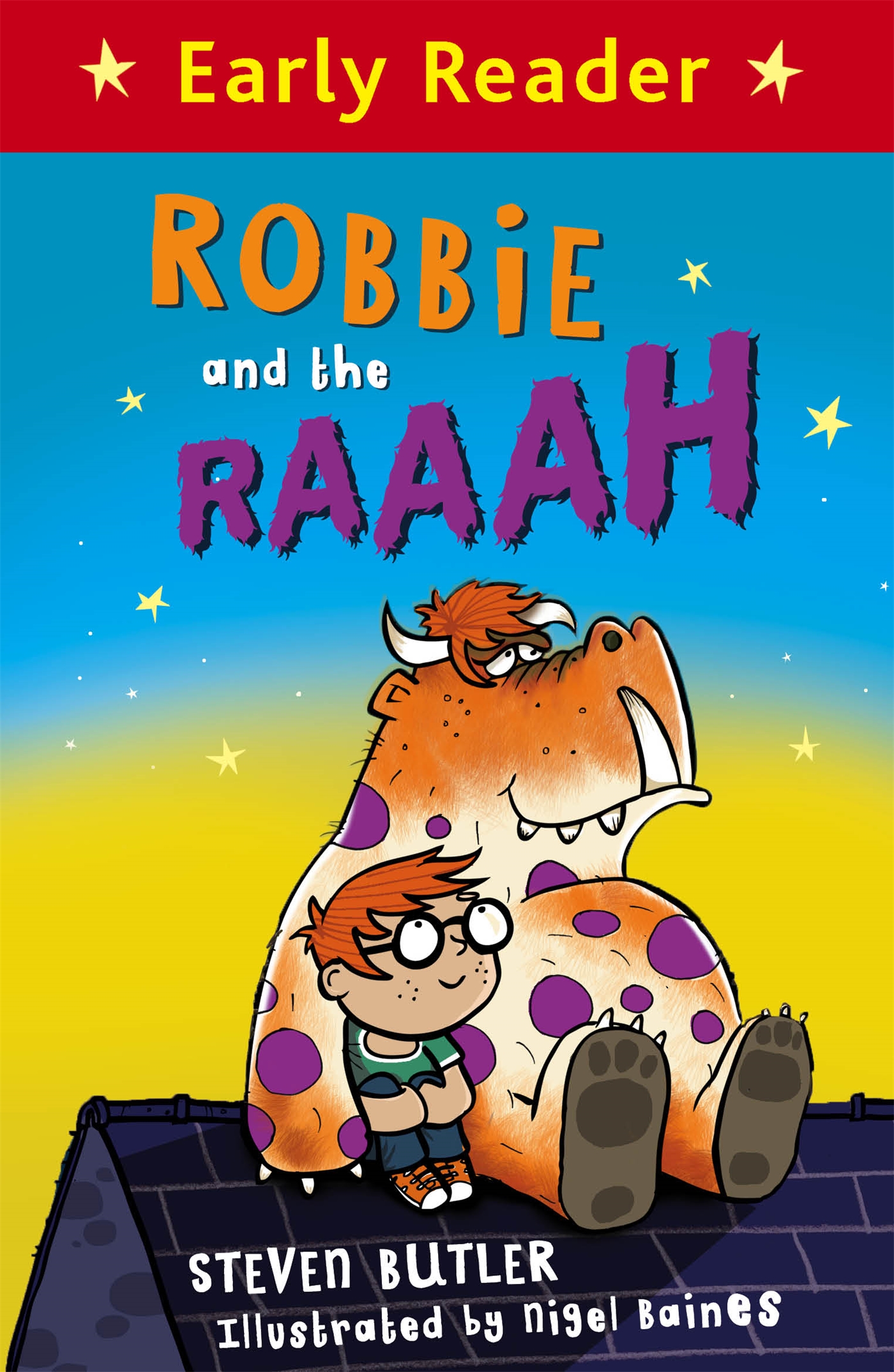 Early Reader: Robbie and the RAAAH - Hachette Schools