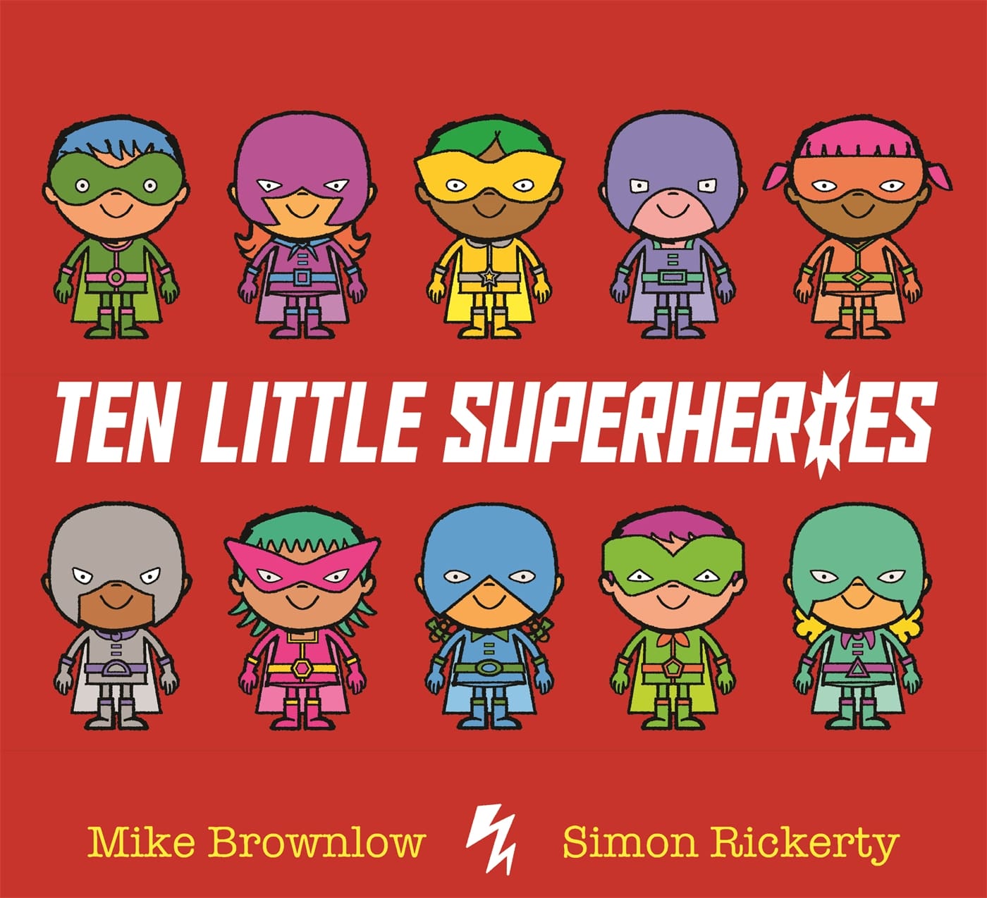 Ten Little Superheroes - Hachette Schools