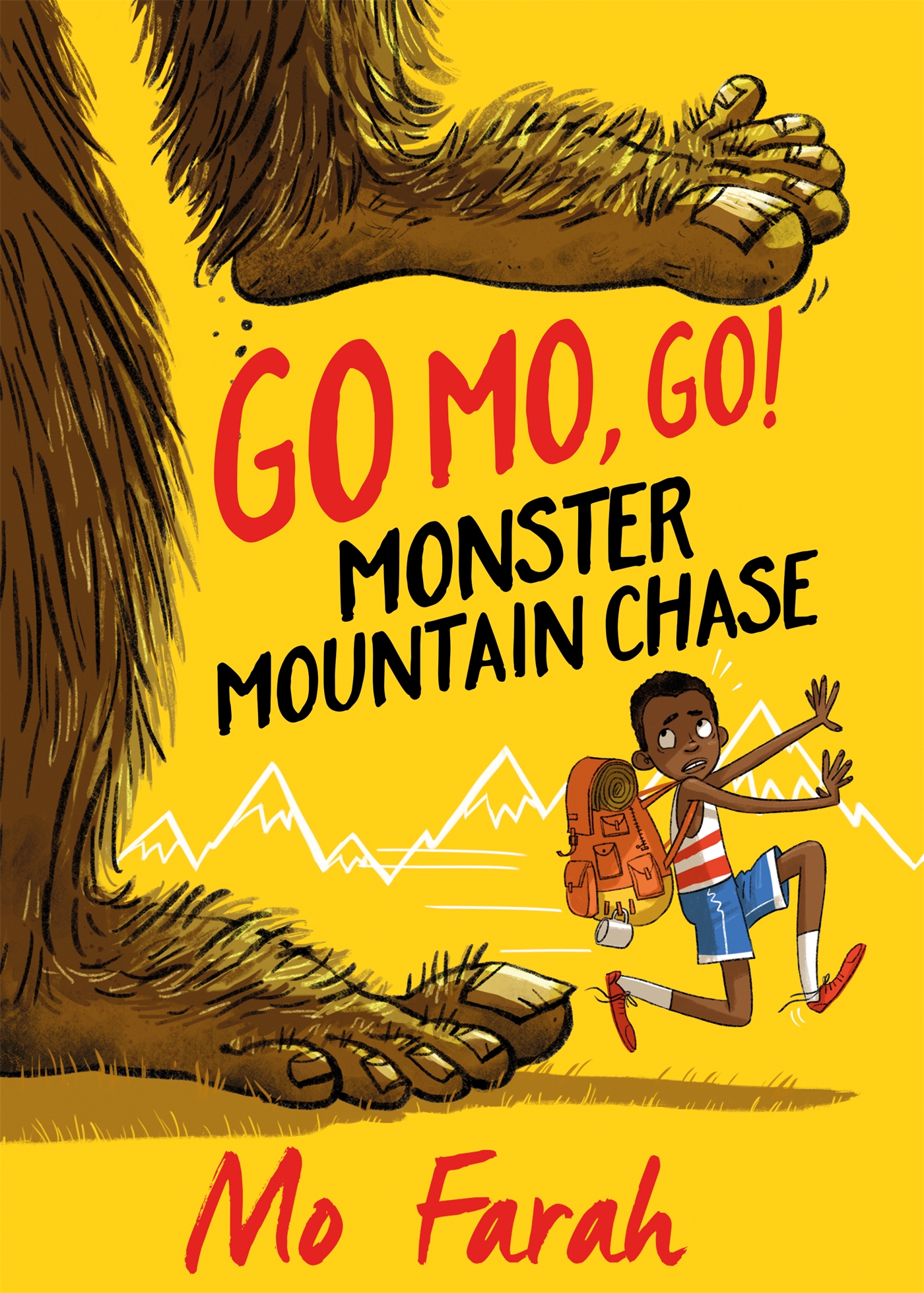Go Mo Go: Monster Mountain Chase! - Hachette Schools