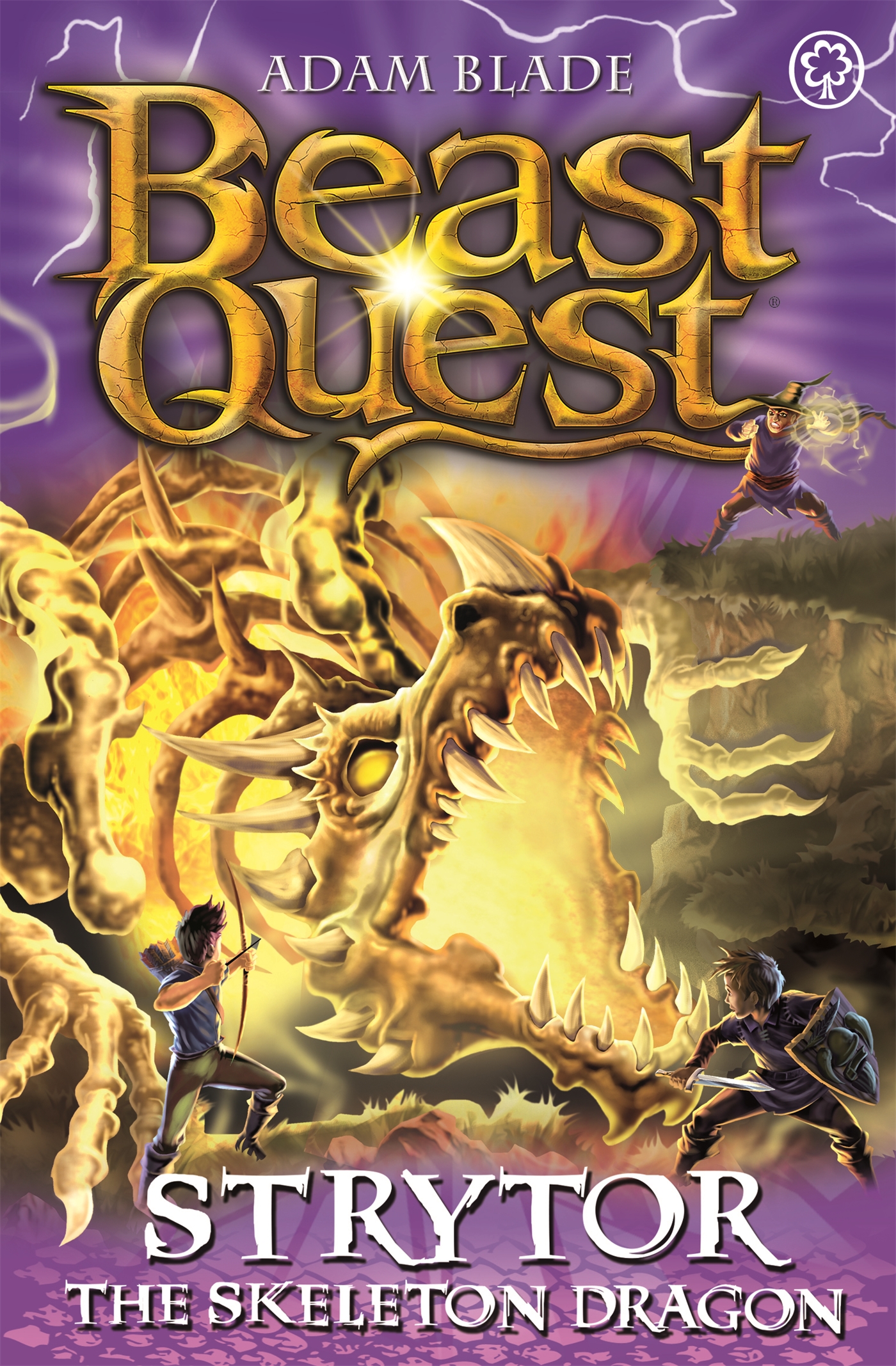 Beast Quest: Strytor the Skeleton Dragon - Hachette Schools