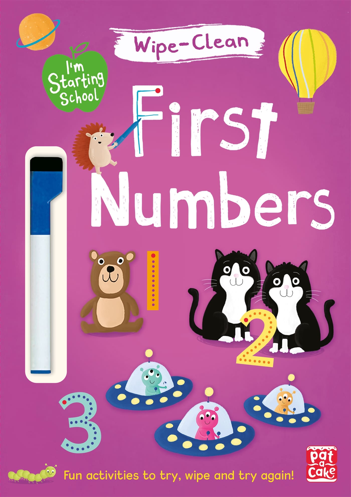 I'm Starting School: First Numbers - Hachette Schools