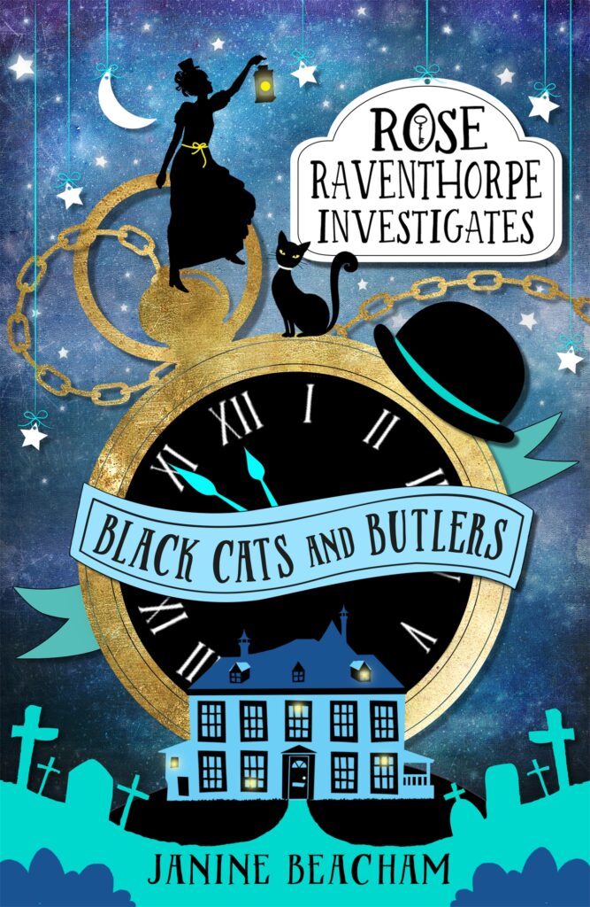 Rose Raventhorpe Investigates: Black Cats and Butlers - Hachette Schools