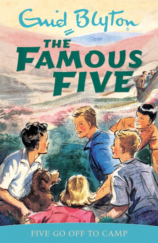 Famous Five: Five Go Off To Camp - Hachette Schools
