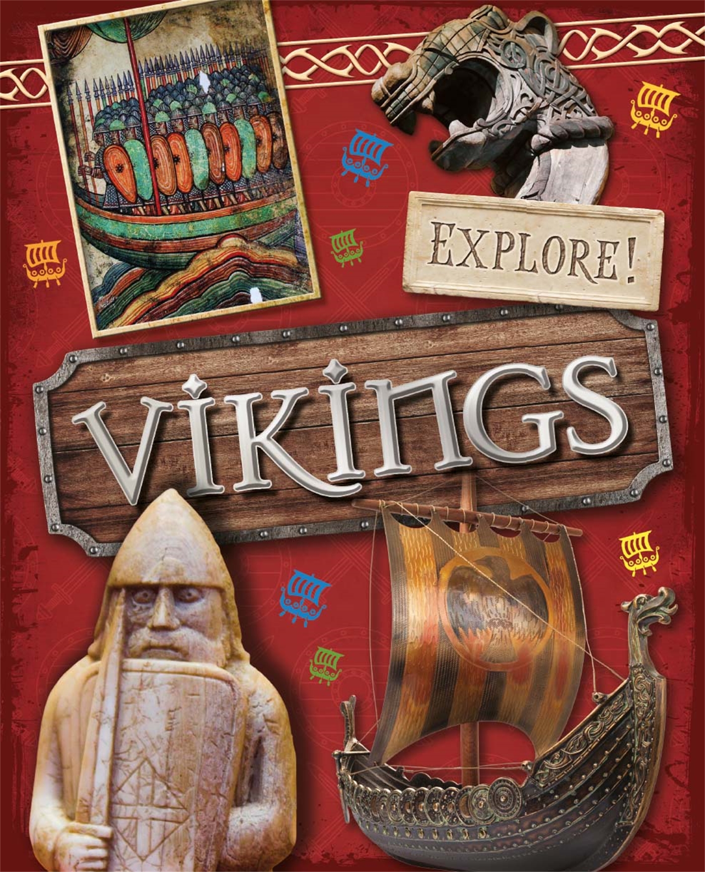 Explore!: Vikings - Hachette Schools