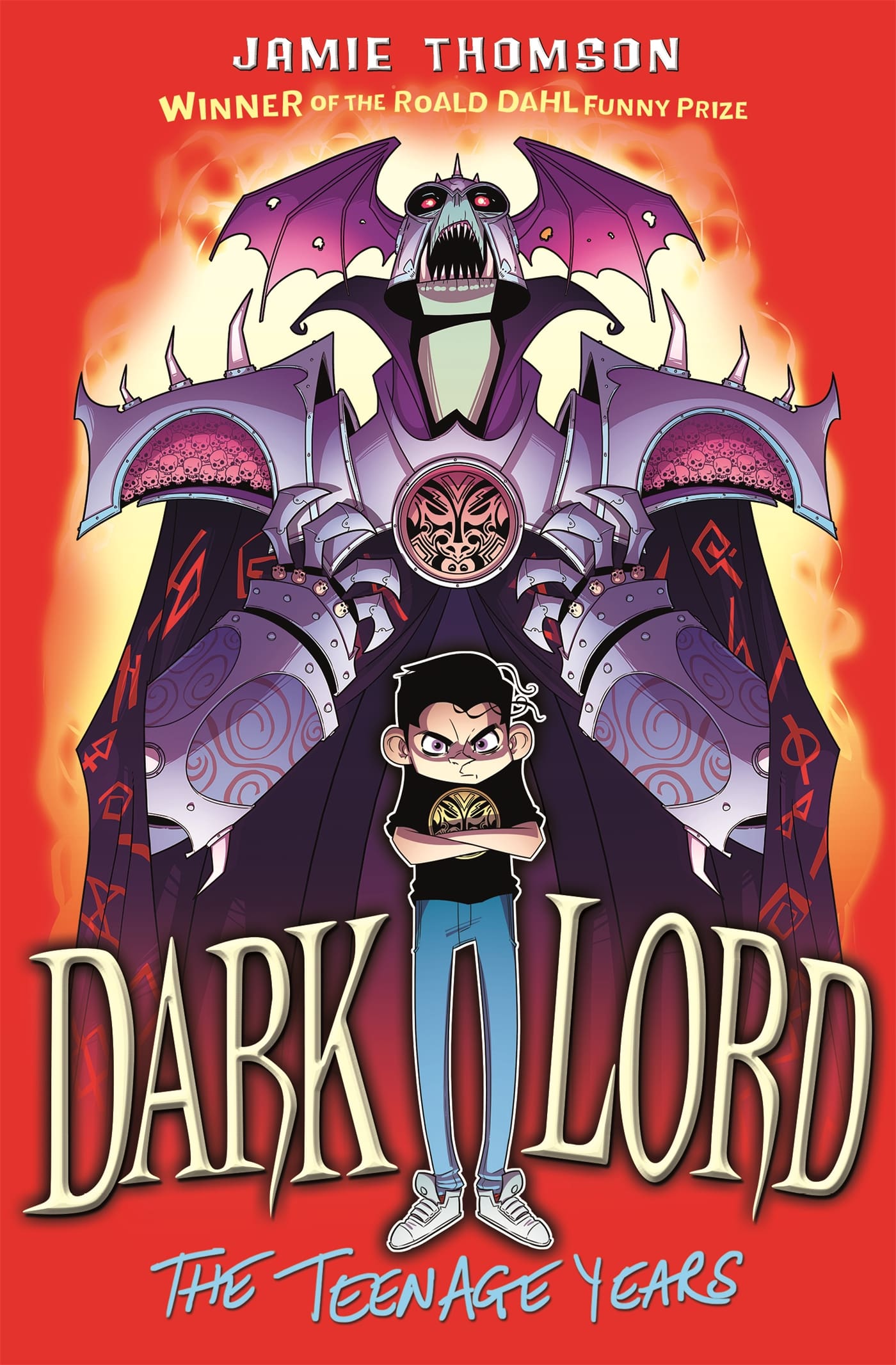 Dark Lord: The Teenage Years - Hachette Schools