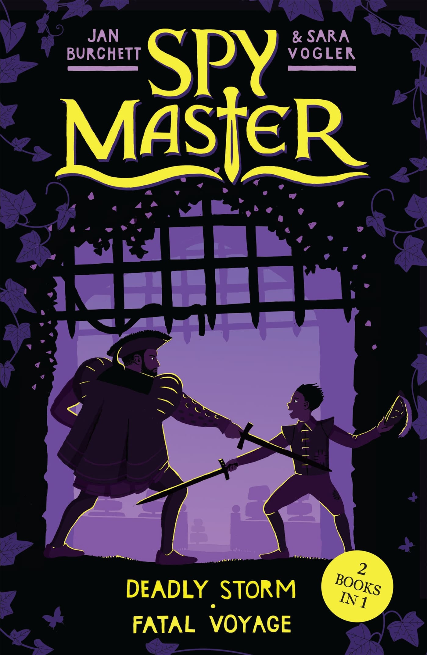 Spy Master: Deadly Storm and Fatal Voyage - Hachette Schools