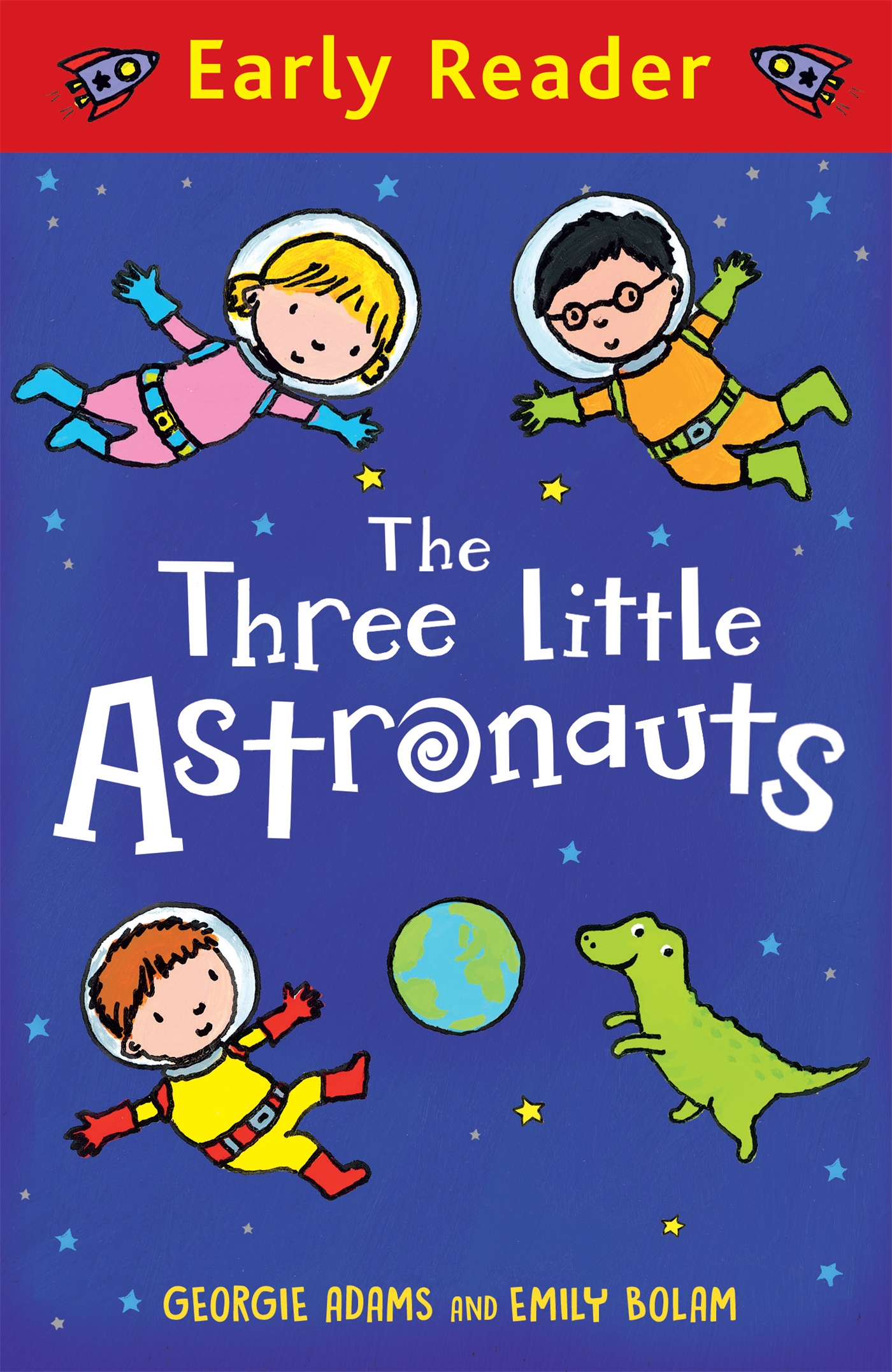 Early Reader: The Three Little Astronauts - Hachette Schools