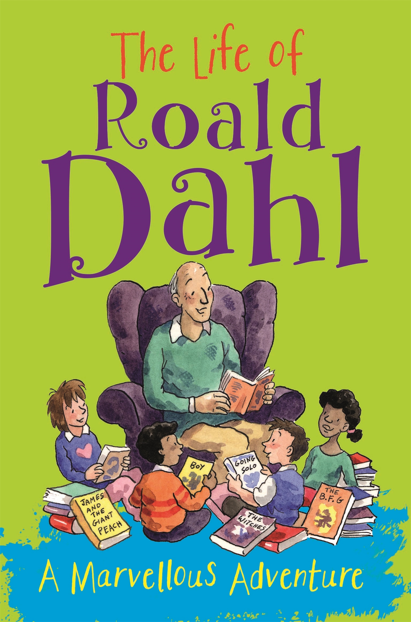 The Life of Roald Dahl - Hachette Schools