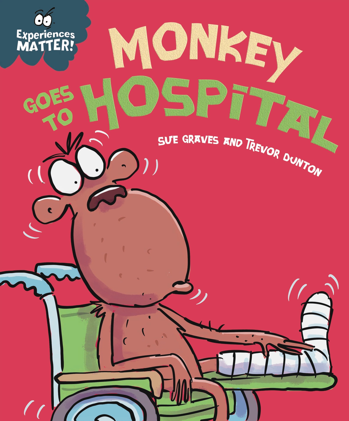 Experiences Matter: Monkey Goes to Hospital - Hachette Schools