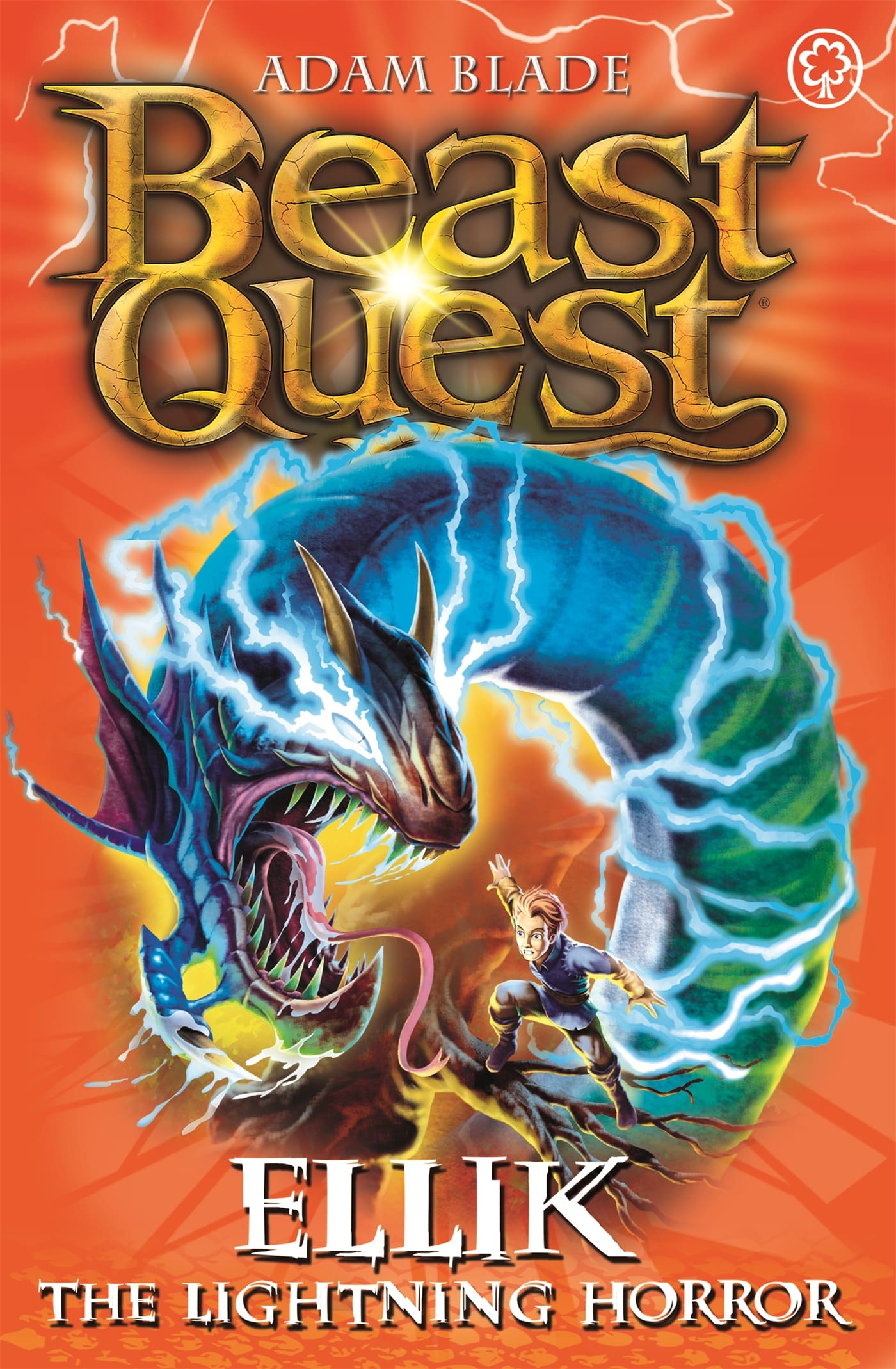 Beast Quest: Ellik the Lightning Horror - Hachette Schools
