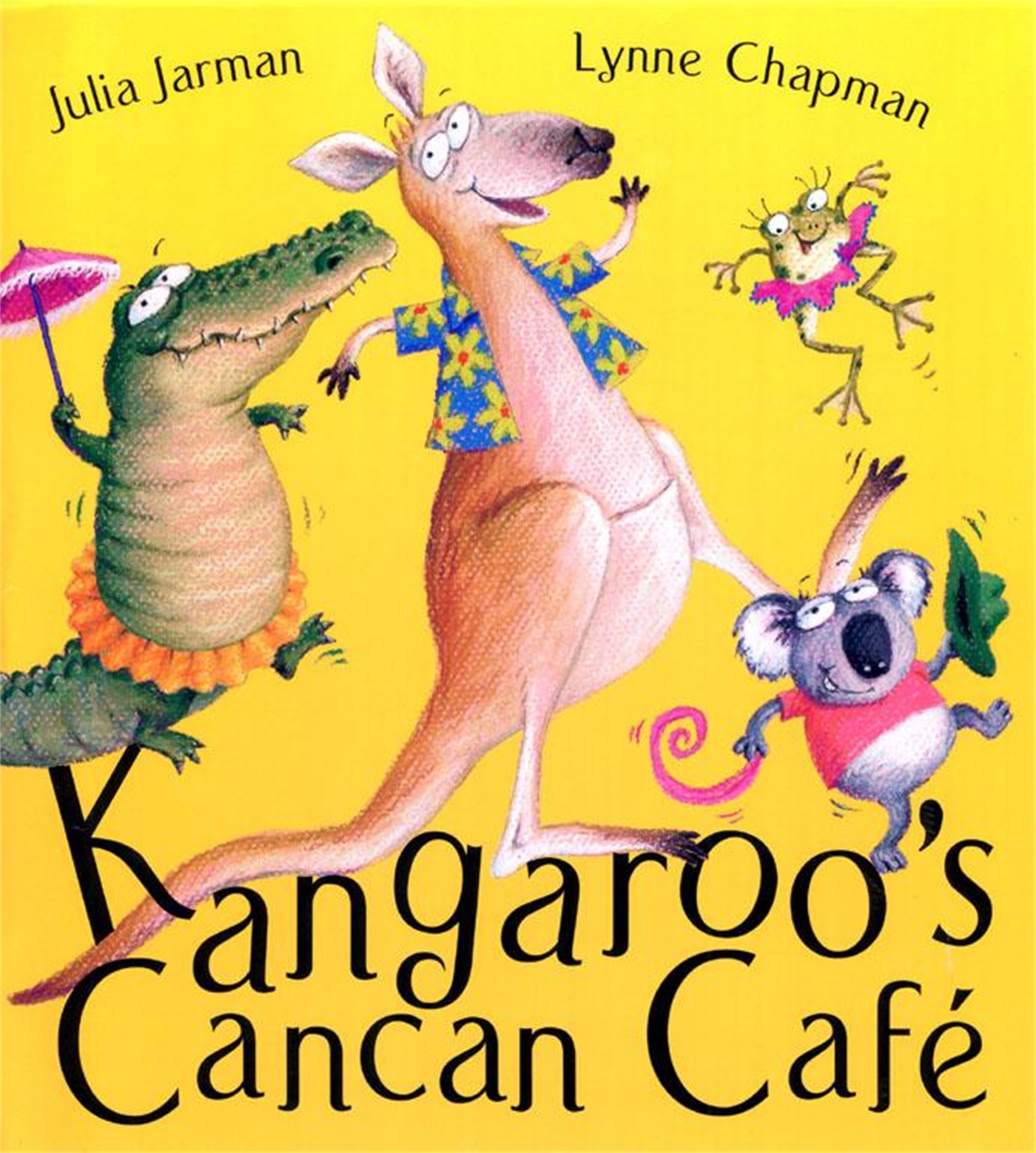 Kangaroo's Cancan Cafe - Hachette Schools