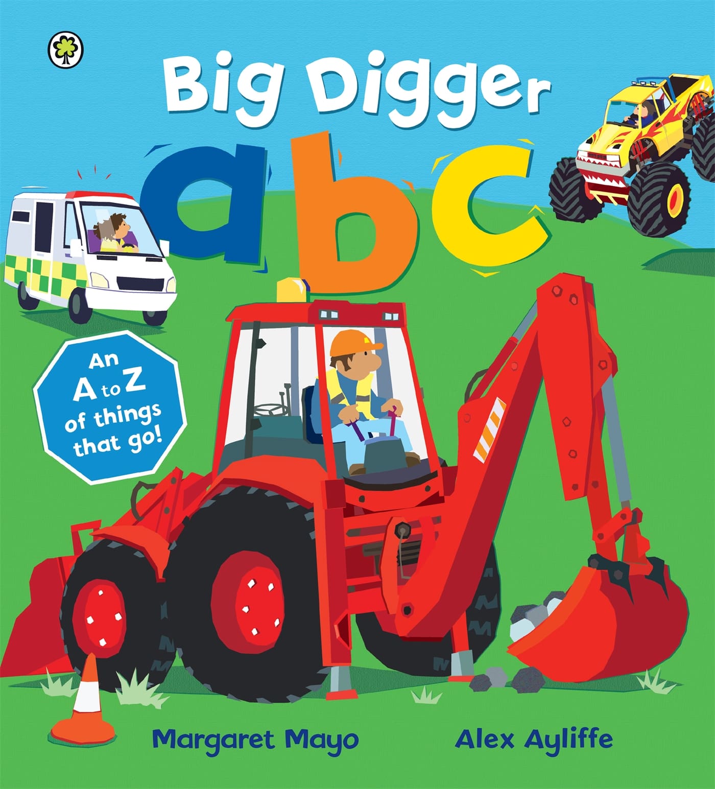 Awesome Engines: Big Digger ABC - Hachette Schools
