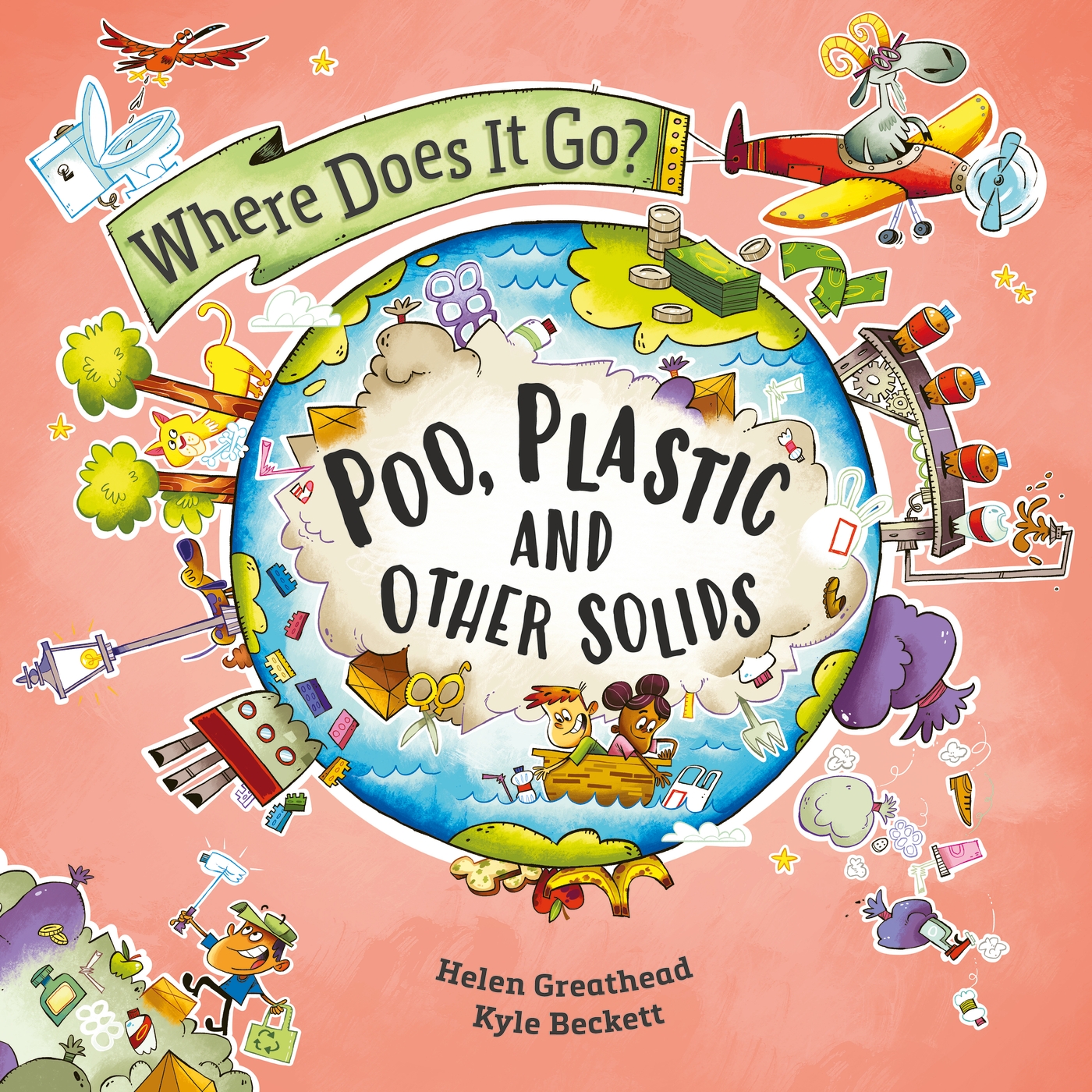 Where Does It Go?: Poo, Plastic and Other Solids - Hachette Schools
