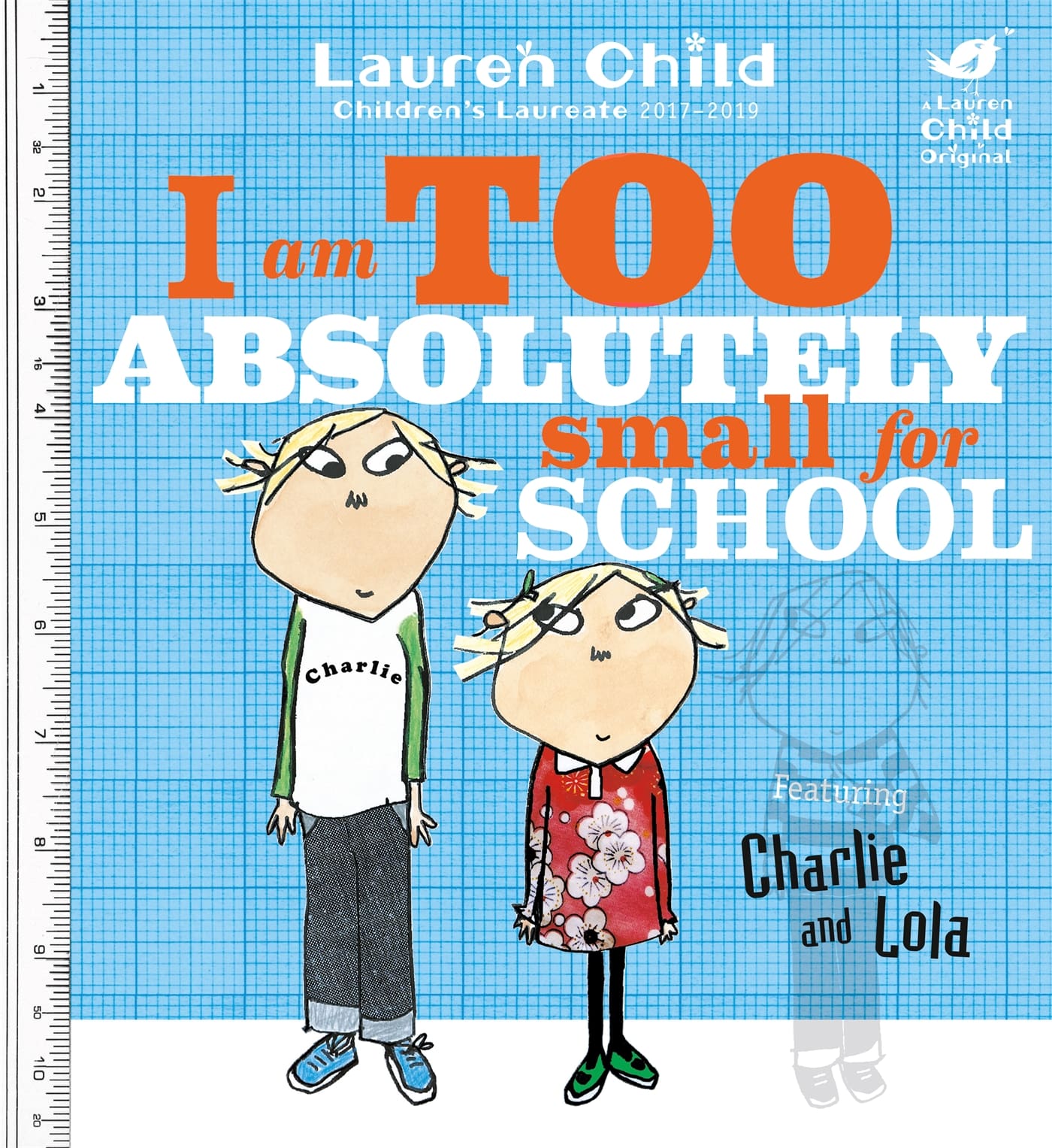 Hachette Schools Charlie and Lola: I Am Too Absolutely Small For School ...