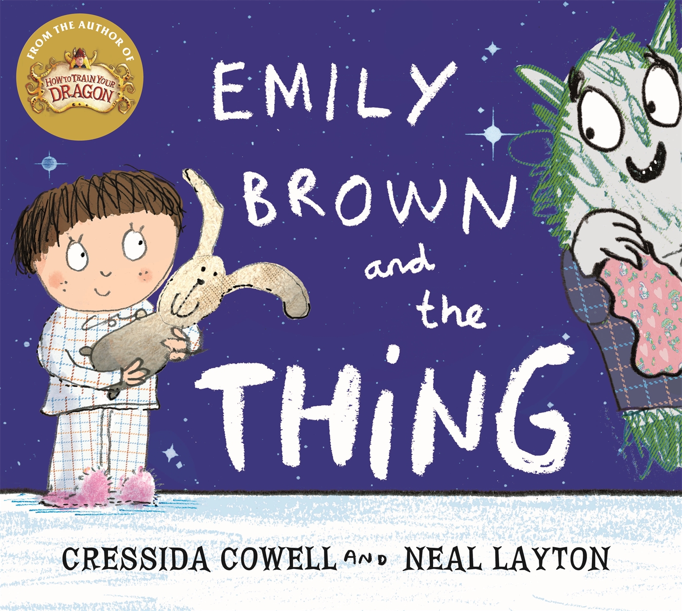 Emily Brown and the Thing - Hachette Schools