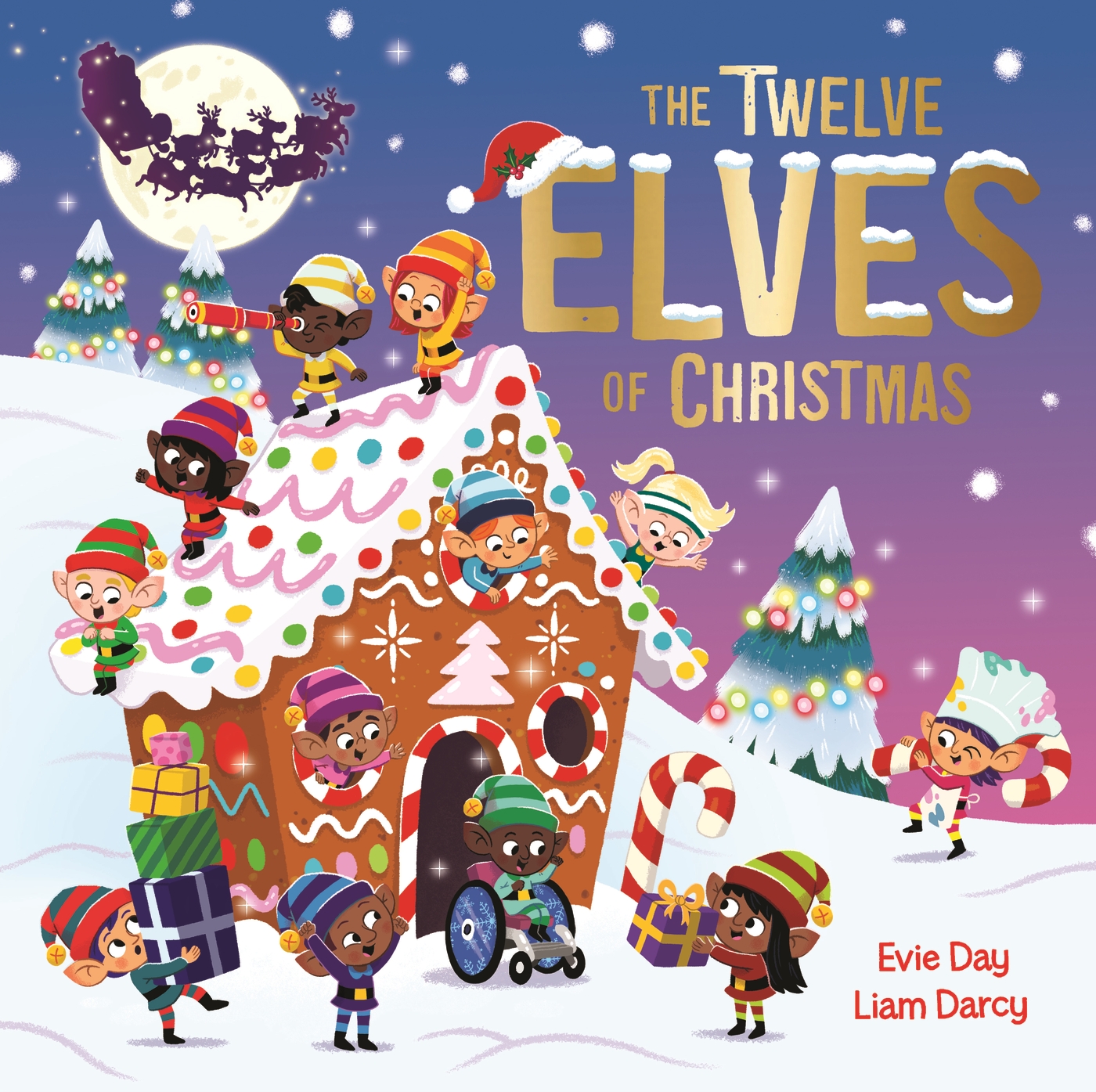 Hachette Schools The Twelve Elves of Christmas - Hachette Schools