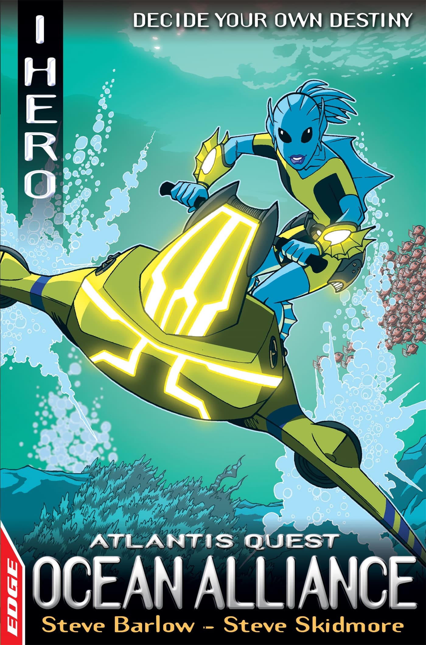 EDGE: I HERO: Quests: Ocean Alliance - Hachette Schools