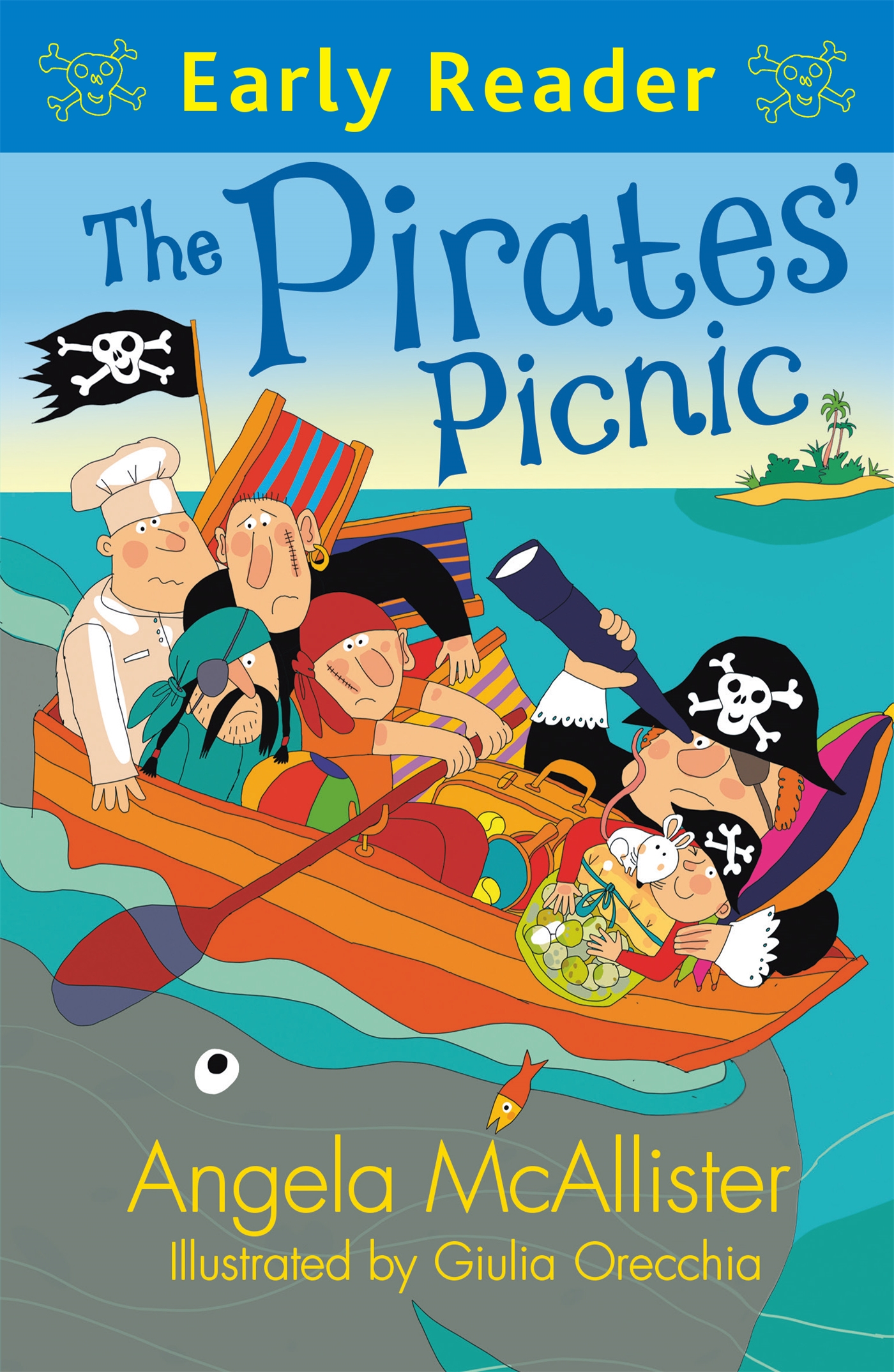 Early Reader: The Pirates' Picnic - Hachette Schools