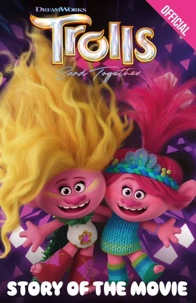 Official Trolls Band Together: Story of the Movie - Hachette Schools