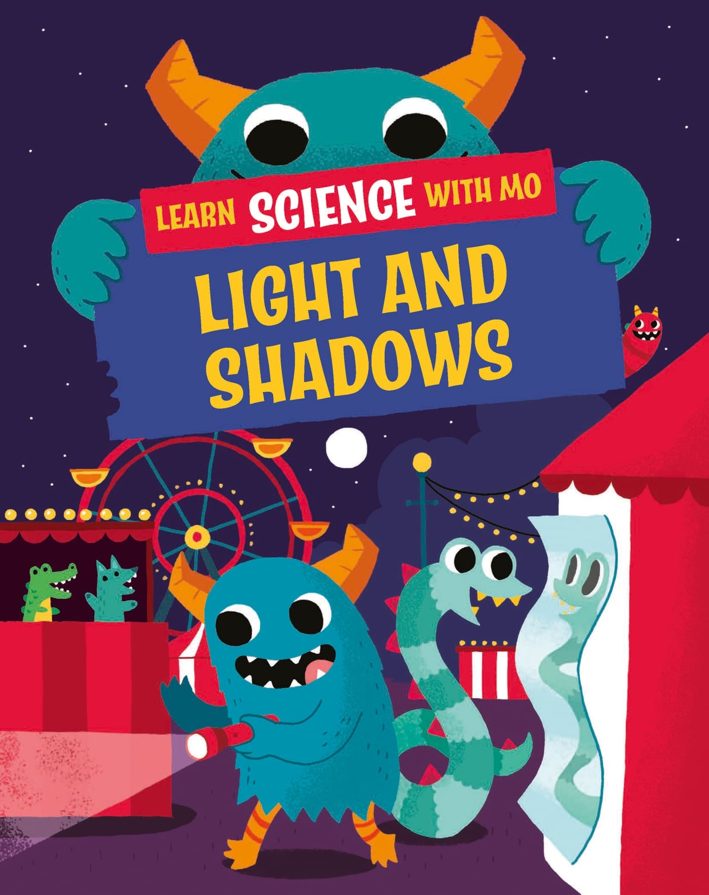 Learn Science with Mo: Light and Shadows - Hachette Schools