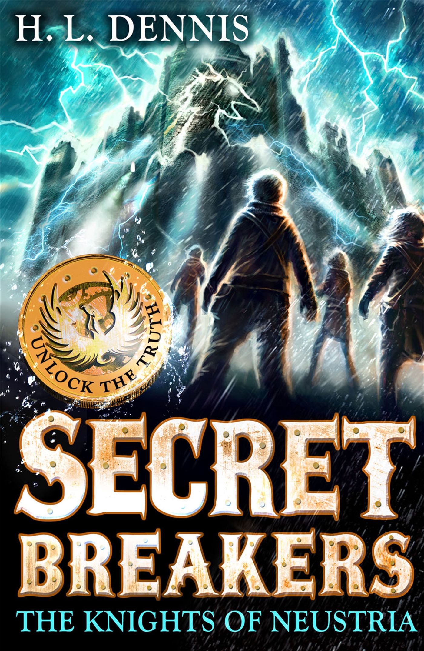 Secret Breakers: The Knights of Neustria - Hachette Schools
