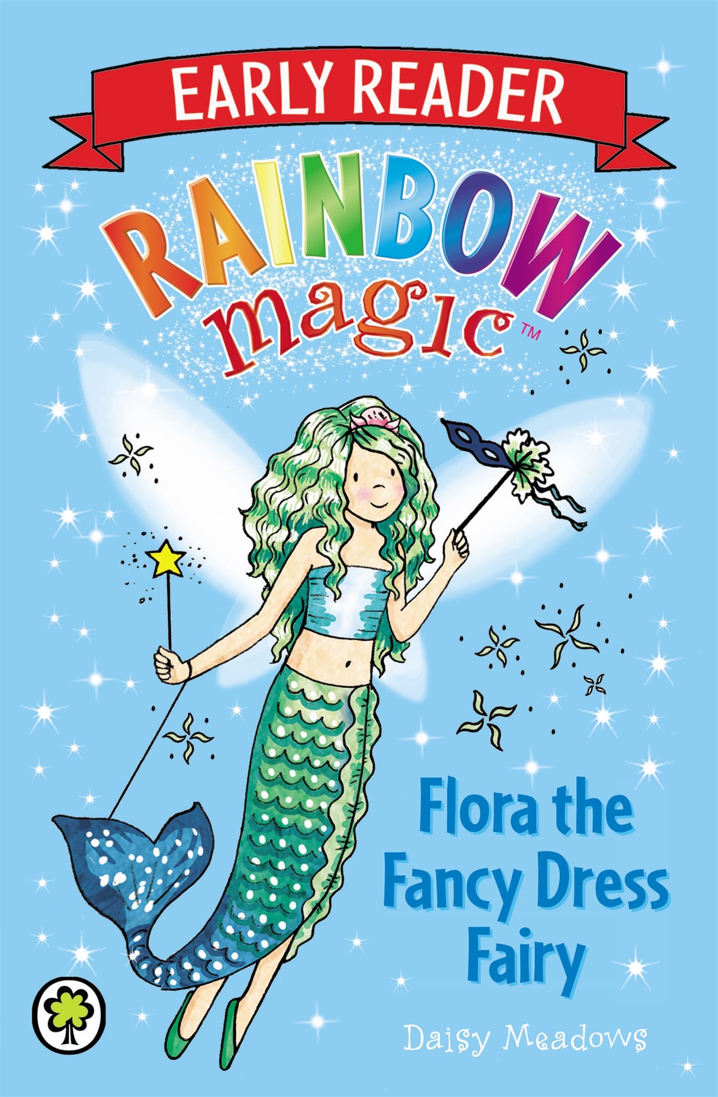 Rainbow Magic Early Reader: Flora the Fancy Dress Fairy - Hachette Schools