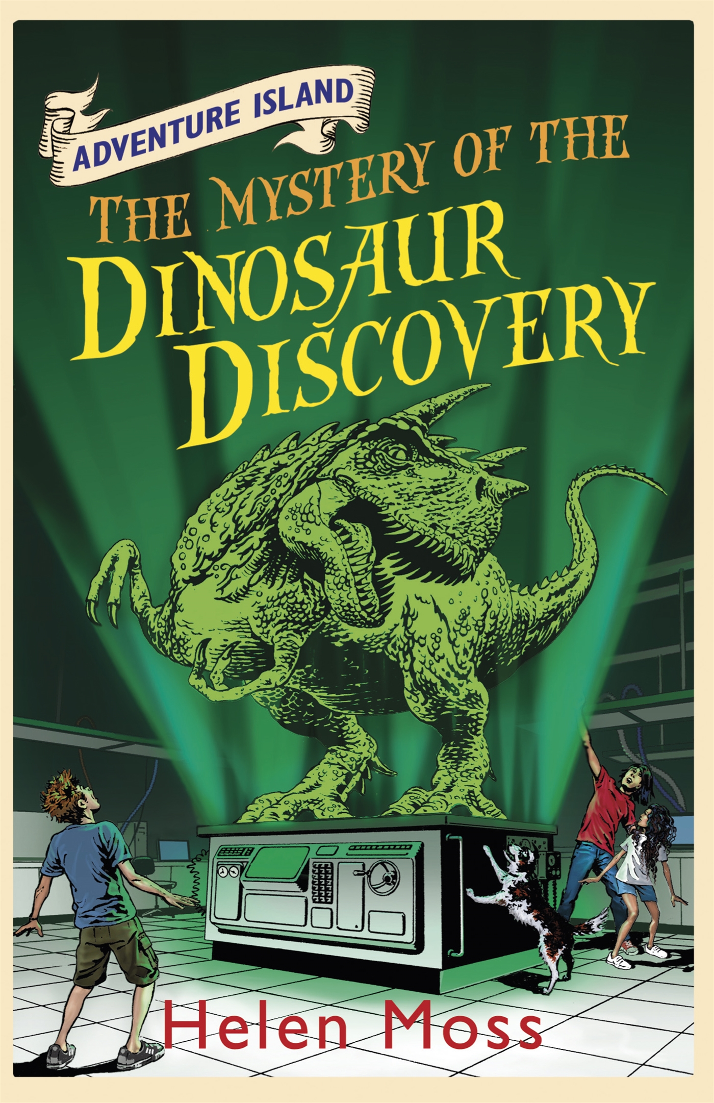Adventure Island: The Mystery of the Dinosaur Discovery - Hachette Schools