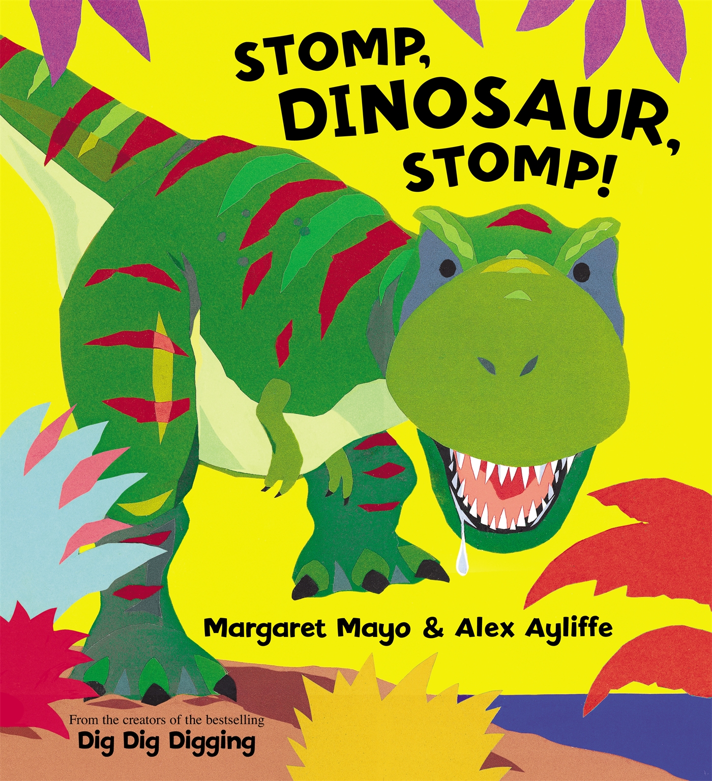 Stomp, Dinosaur, Stomp! - Hachette Schools