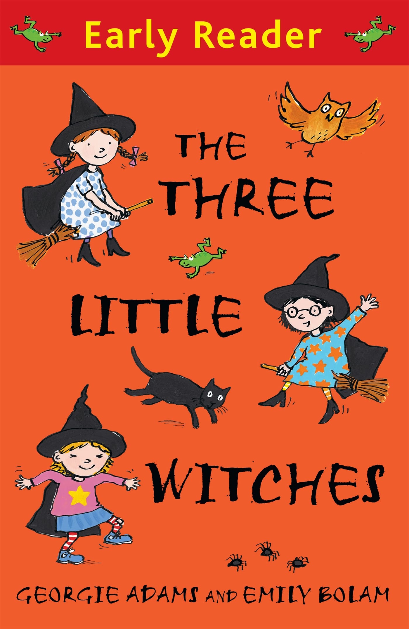 Early Reader: The Three Little Witches Storybook - Hachette Schools