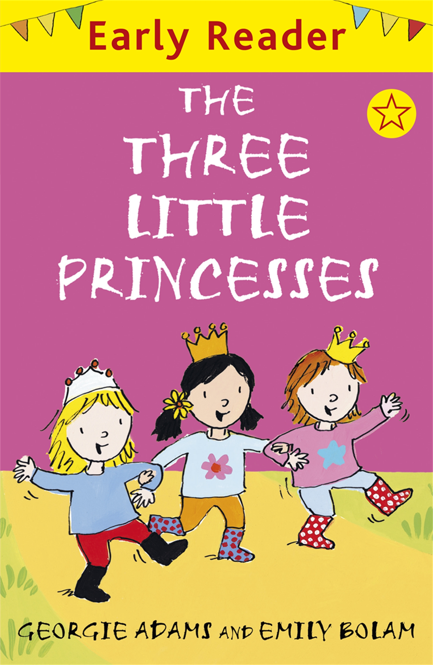 Early Reader: The Three Little Princesses - Hachette Schools