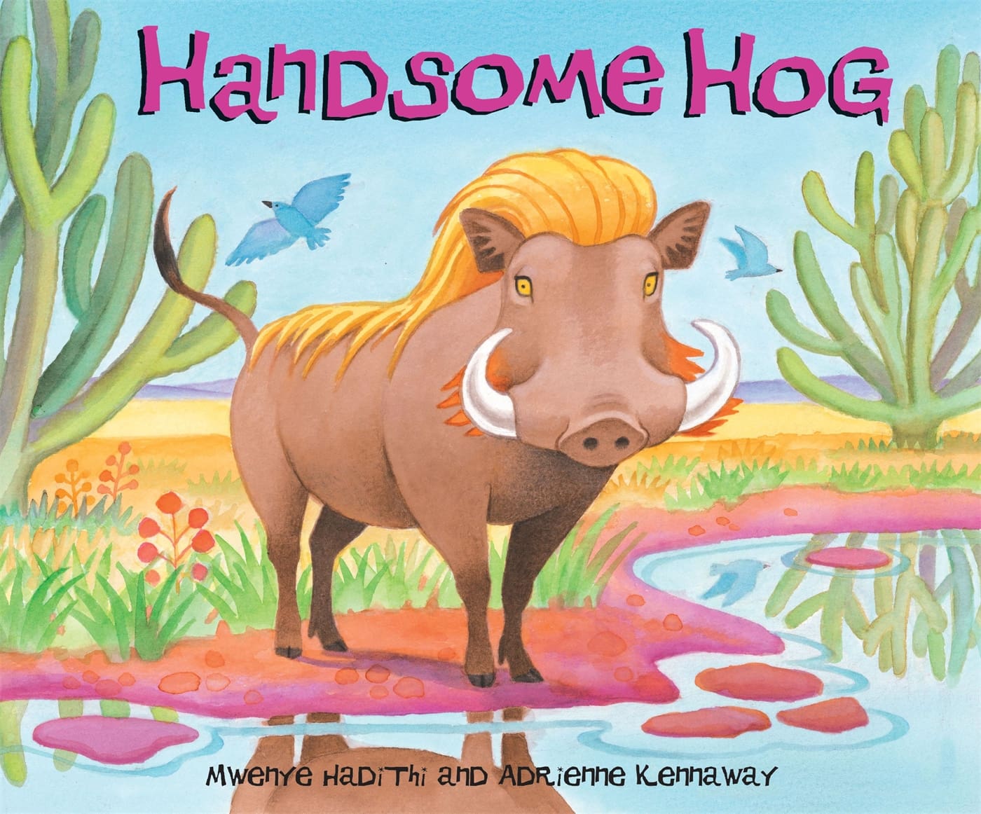 African Animal Tales: Handsome Hog - Hachette Schools